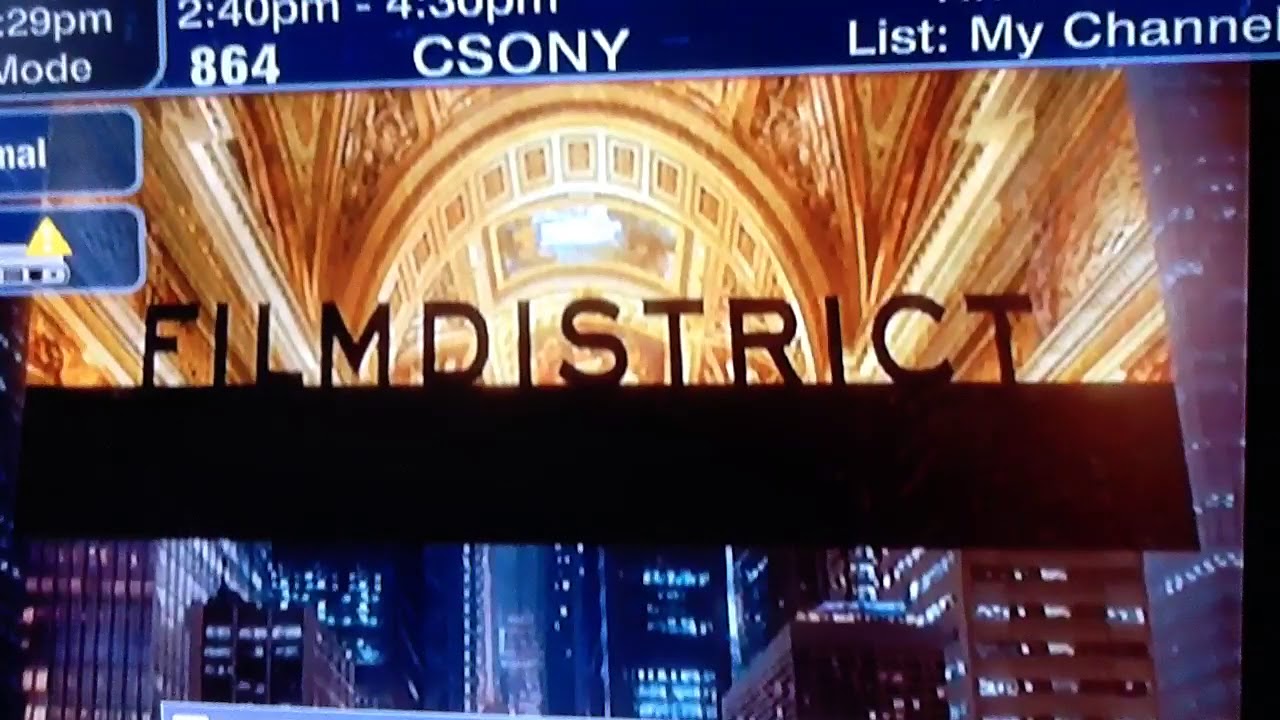 FilmDistrict / Good Universe (2013) logos - YouTube