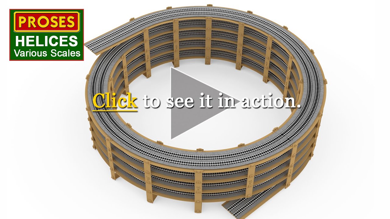 Proses Helix Systems for Model Railways All Scales & Sizes - YouTube