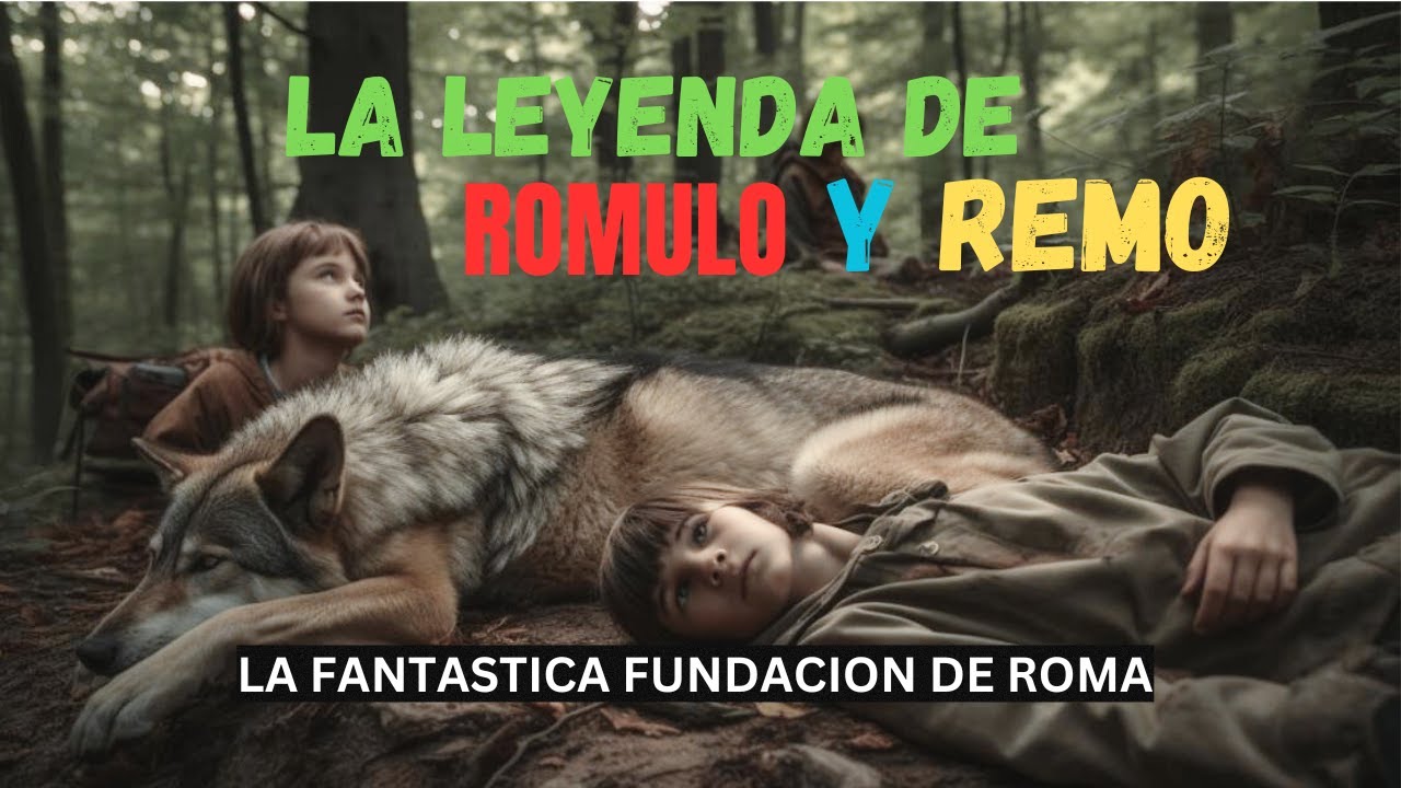 ASI NACIO ROMA / LA LEYENDA DE LOS SUPER HERMANOS ROMULO Y REMULO ...