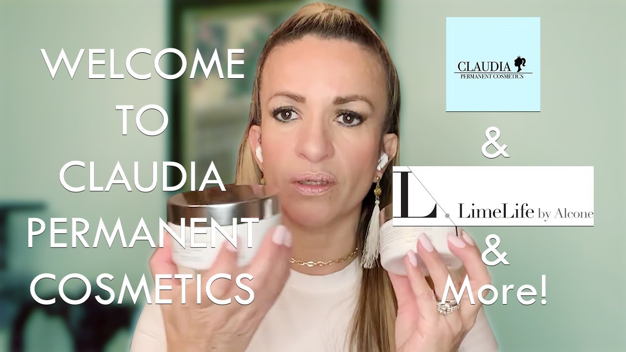 Welcome To Claudia Permanent Cosmetics - YouTube
