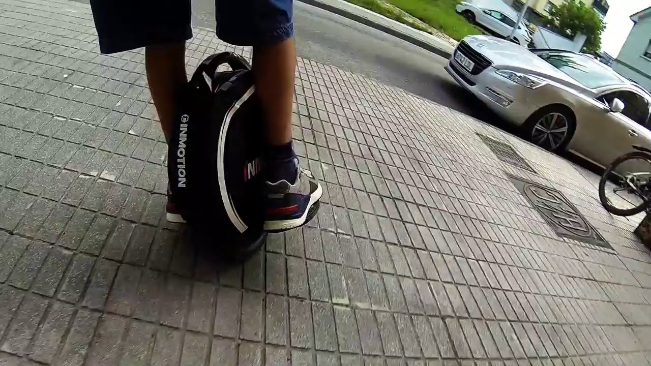 Inmotion v8 - YouTube
