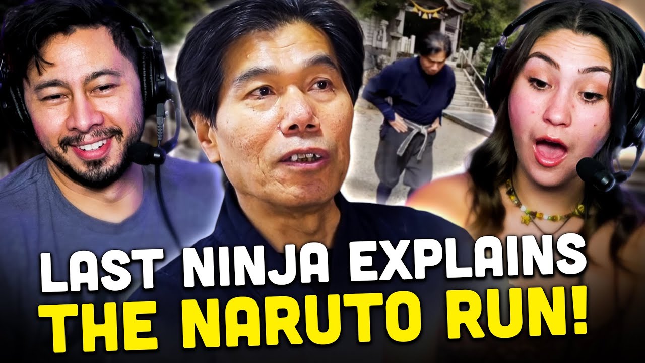 Japan’s "Last Ninja" Explains The Naruto Run REACTION! | Asian Boss ...