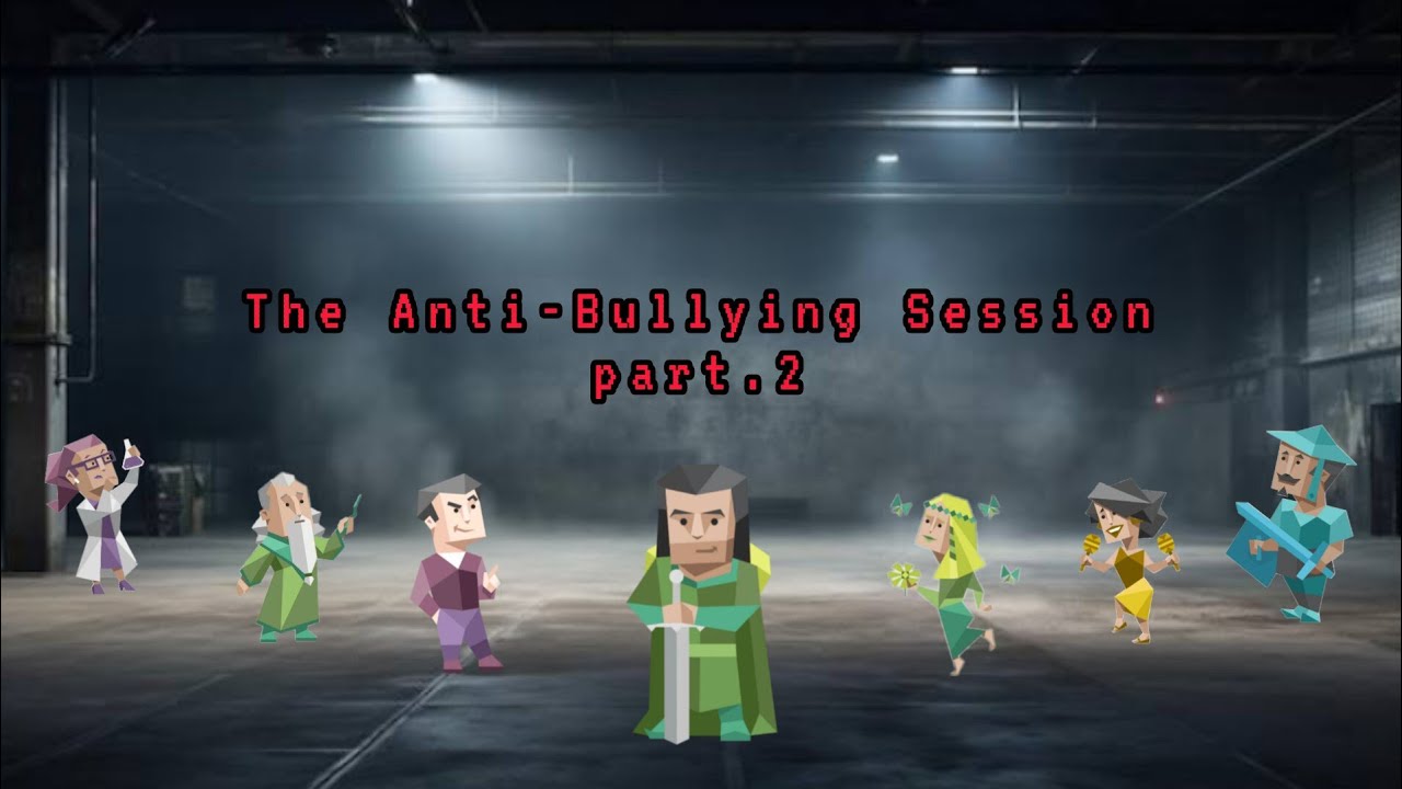 The Anti-Bullying Session pt.2 (MBTI) - YouTube