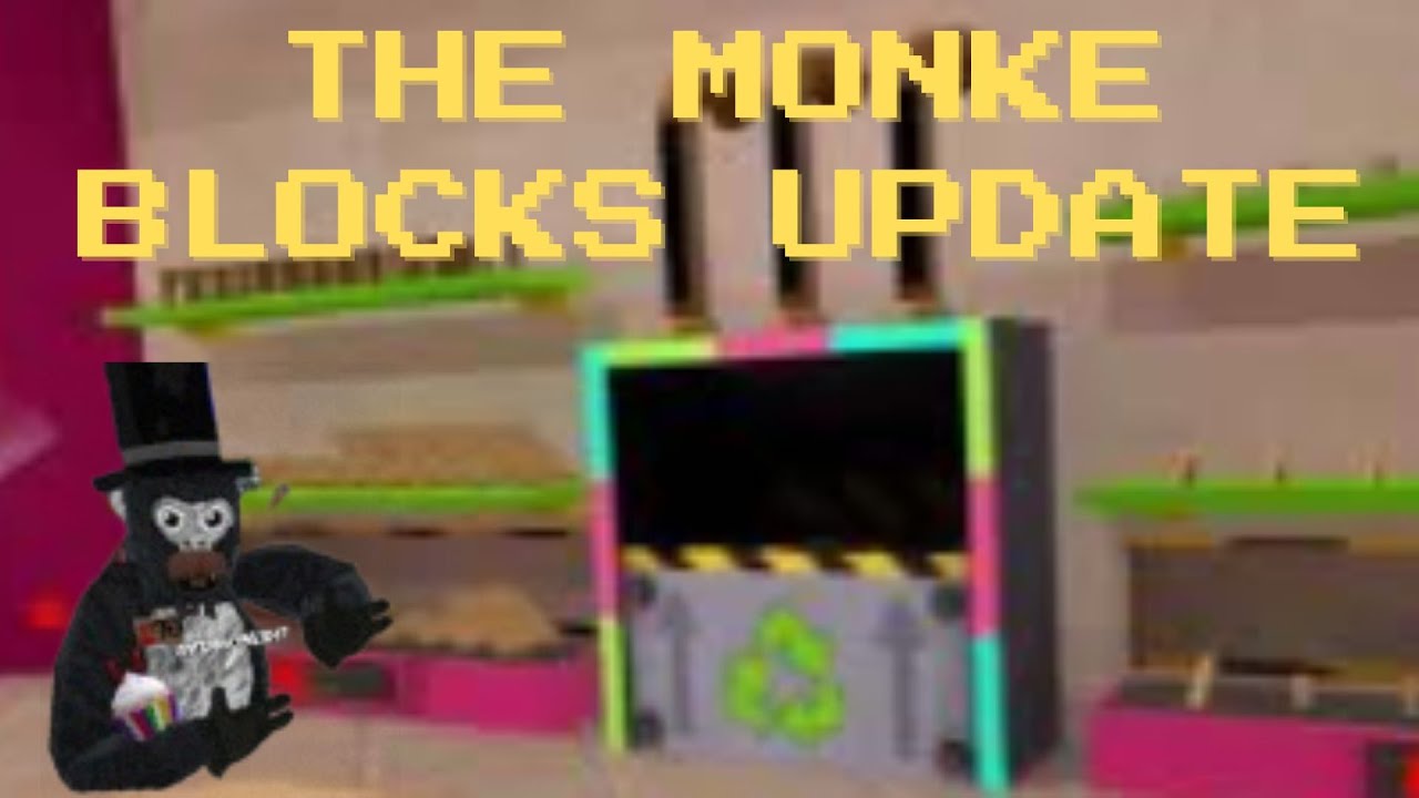 MONKE BLOCKS Have Arrived in Gorilla Tag! 🦍 - YouTube