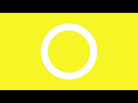 1 saat sarı ekran, beyaz ışık halkası, sarı, sarı fon, sarı ekran, sarı renk.