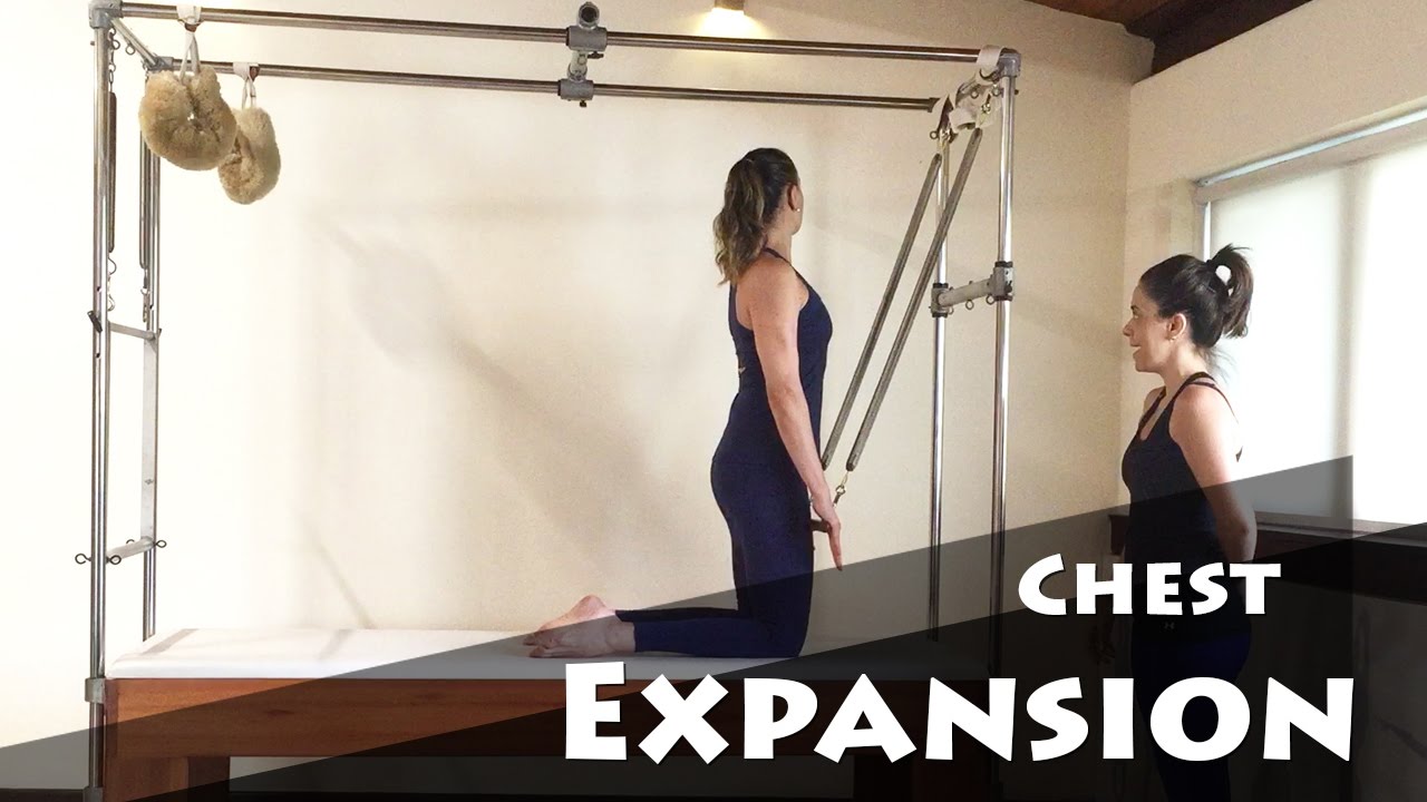 Exercício: Chest Expansion - YouTube