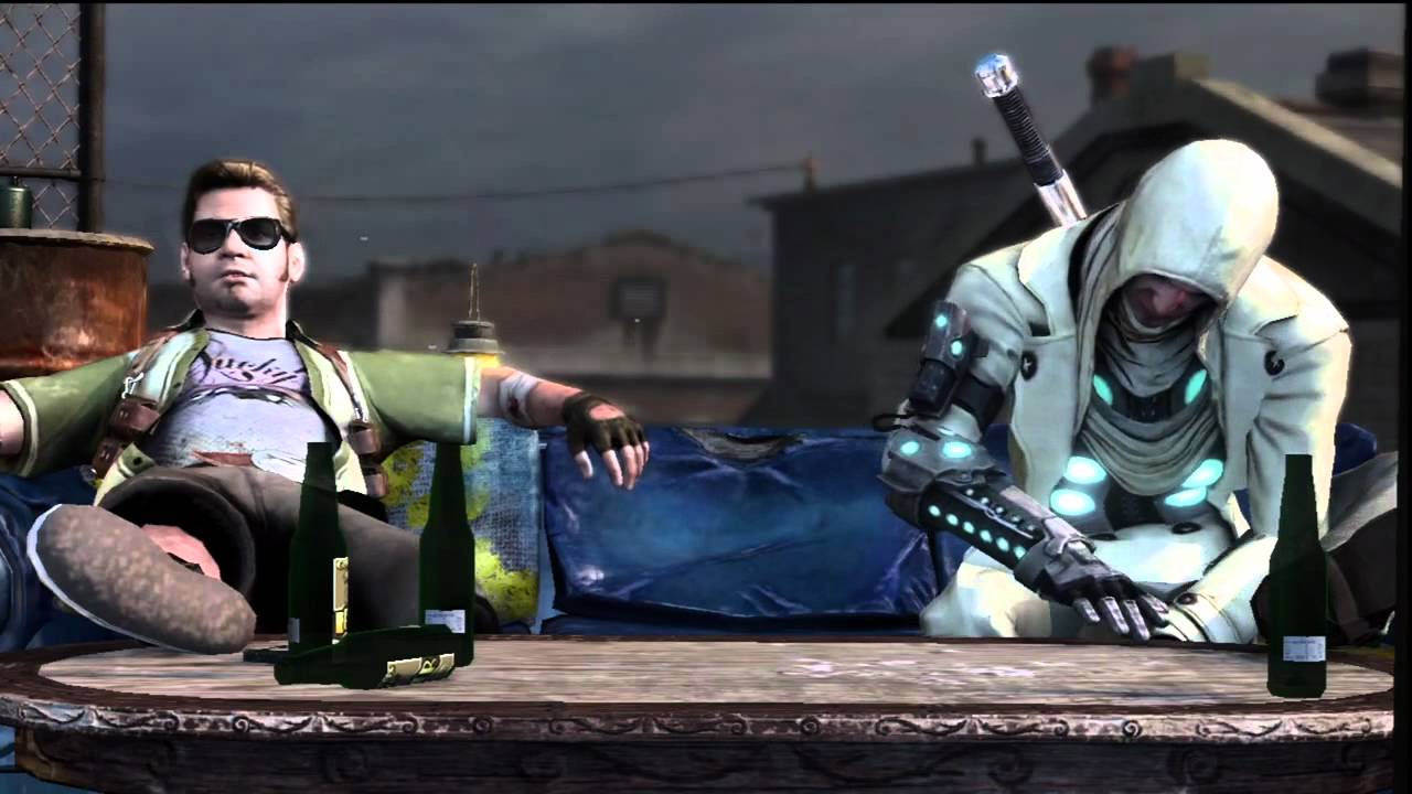 InfamouS 2 Easy GoinG CutscenE HD - YouTube
