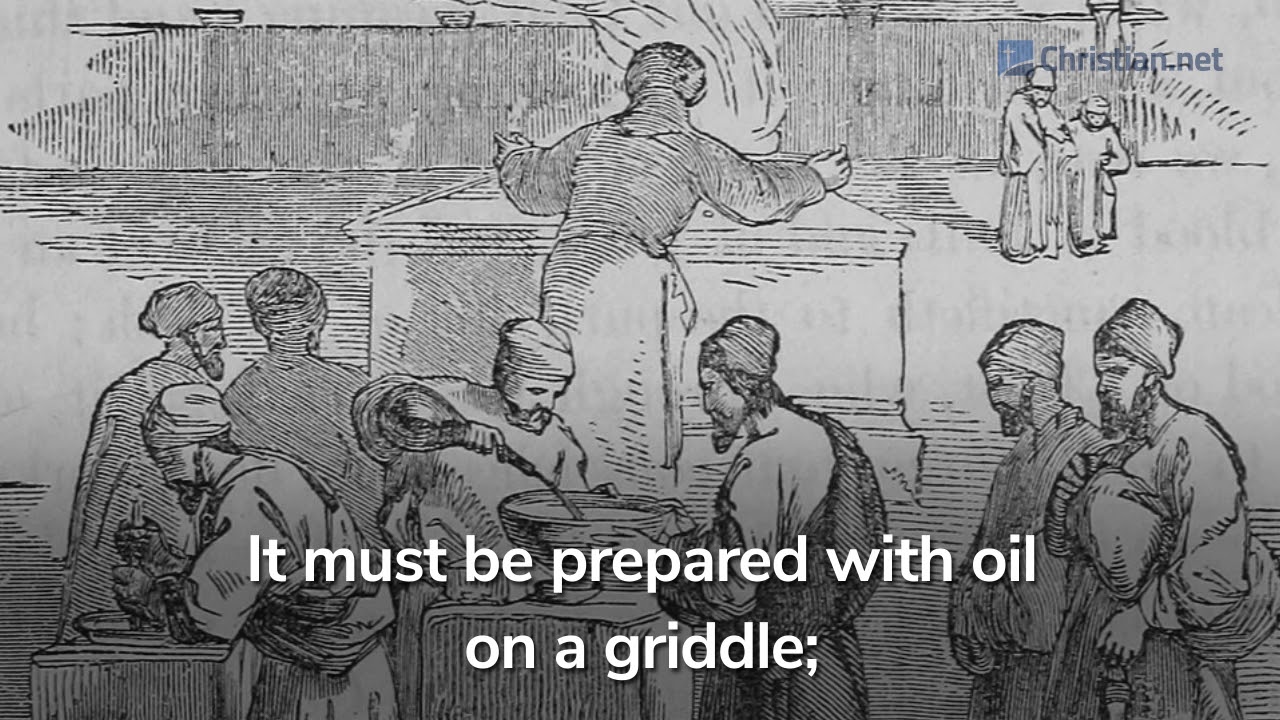 Leviticus 6:8 - 30: Aaron's Burnt Offering, Grain Offering, and Sin ...