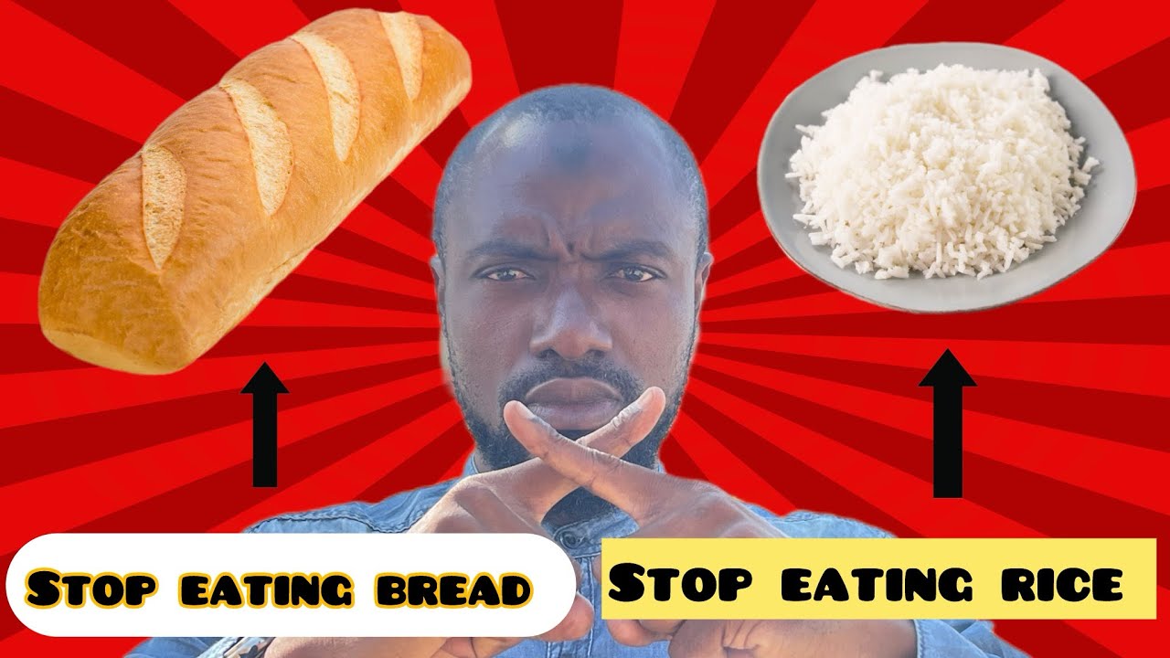 My humble advise: STOP 🛑 EATING BREAD & RICE after 40 years of age ...