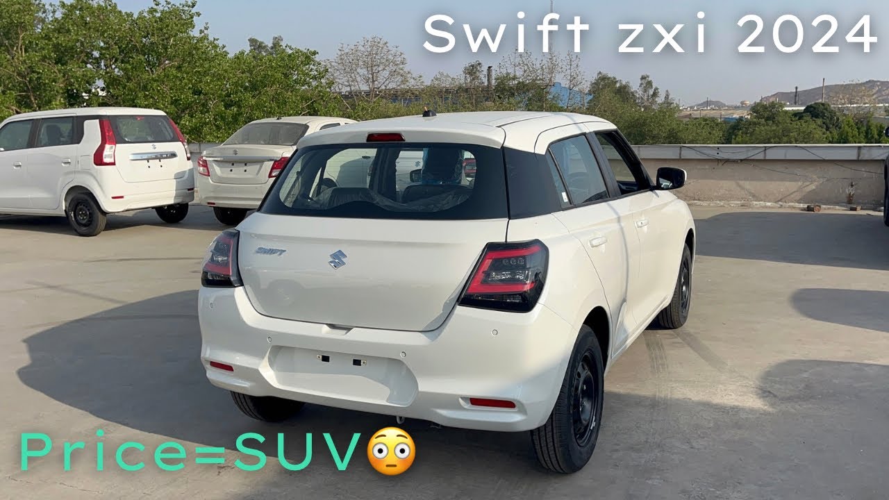 New Maruti Swift Zxi 2024- Features Loaded or Overpriced ! Review - YouTube