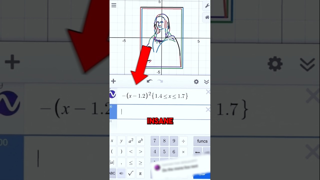 He Can Draw With Math 🤯 #reddit - YouTube