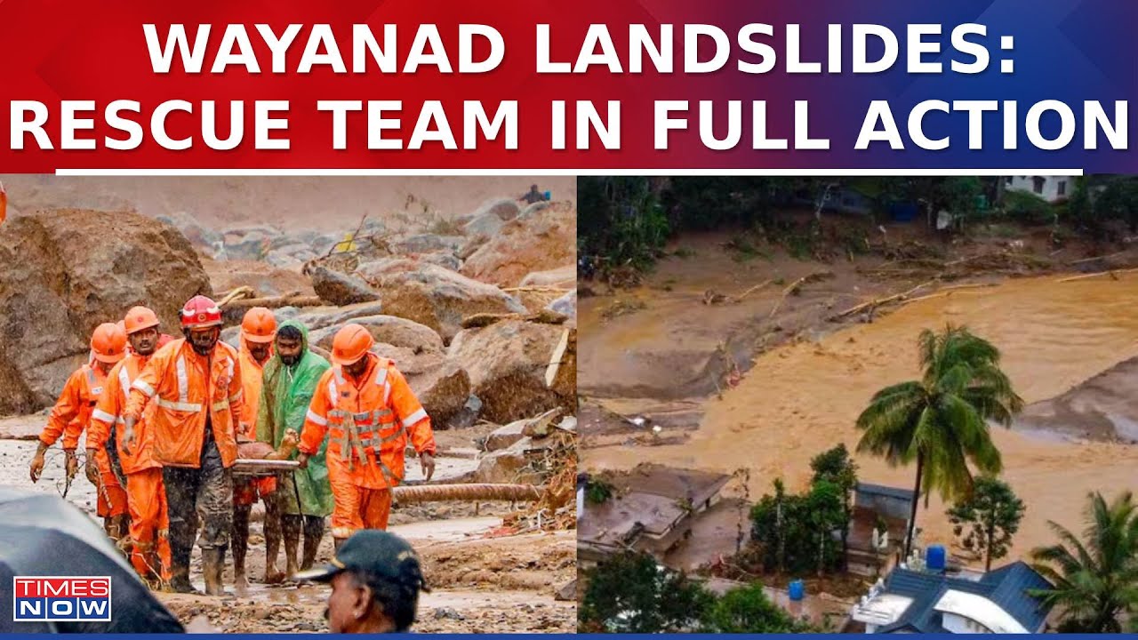 Wayanad Landslide Tragedy Updates: Death Toll Climbs Over 150; Search ...