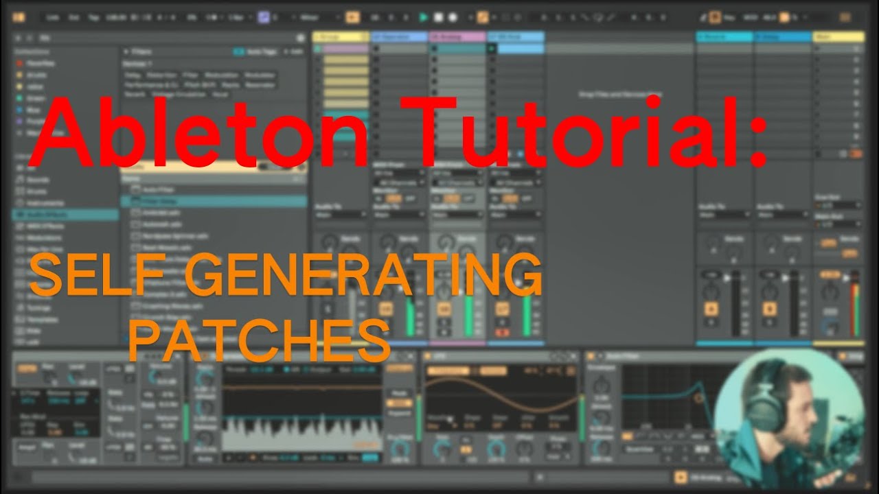 Ableton Tutorial : Self Generating Patches - YouTube