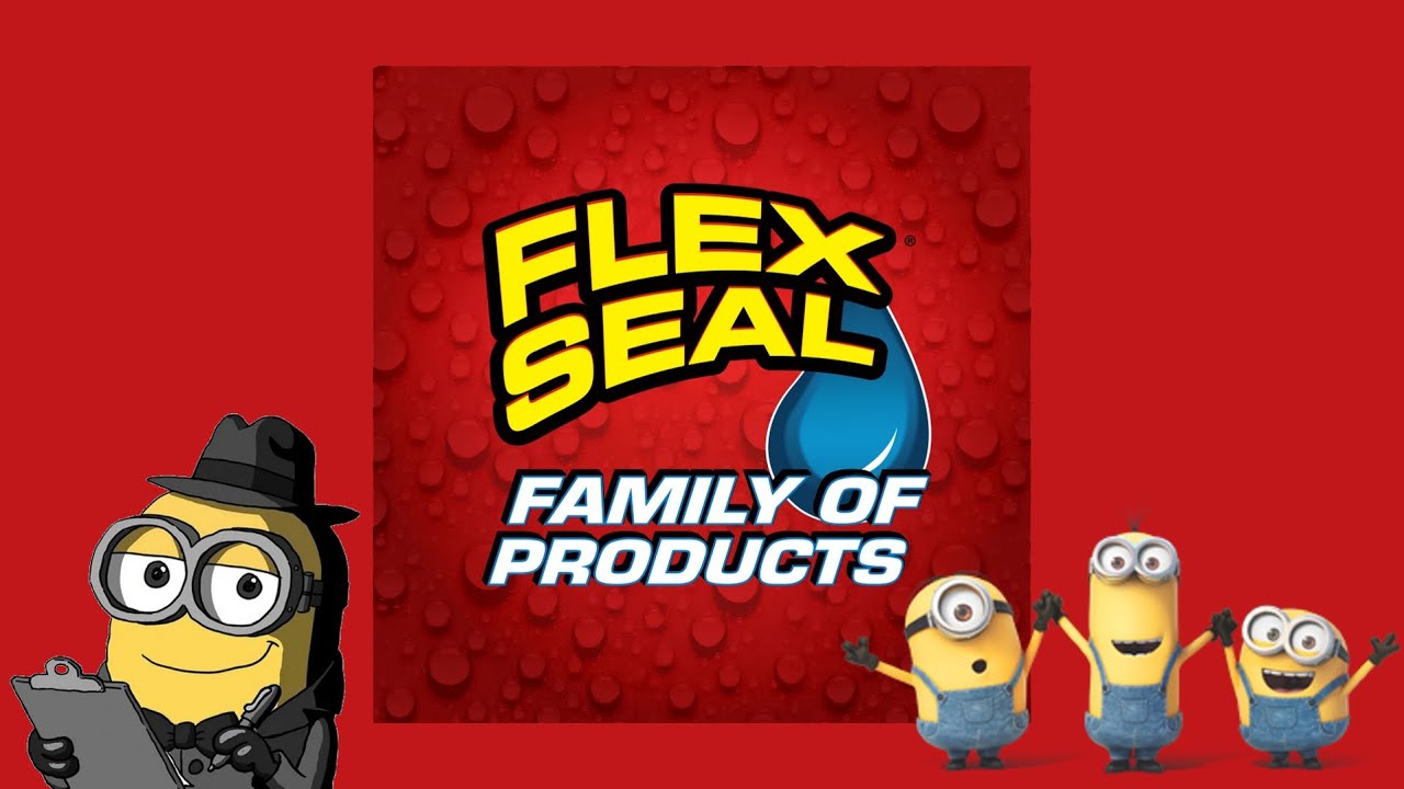 Minions are Watching The Flex Seal Videos - YouTube