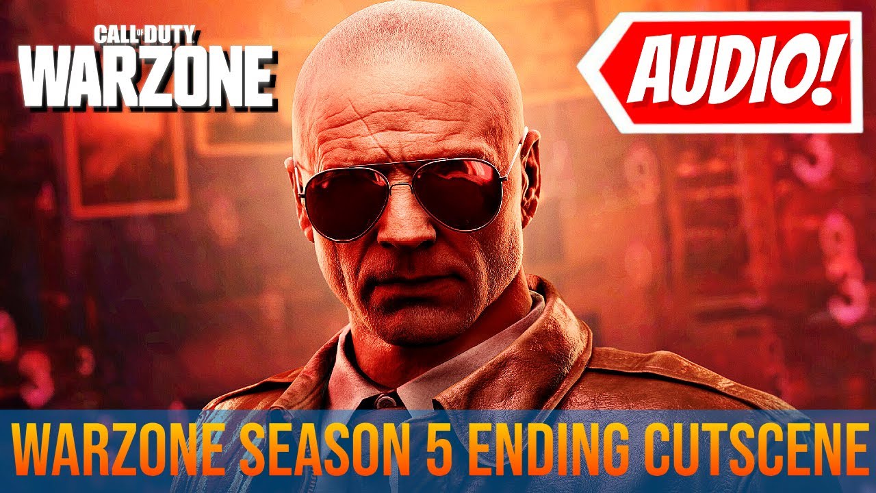 Warzone Season 5 Ending Cutscene Audio & Alex Mason Confirmed For ...