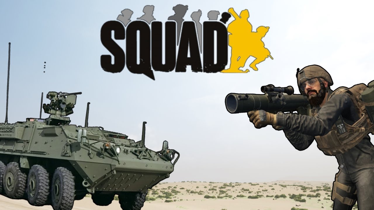 Anti-Tank & Stryker - SQUAD 2025 Gameplay! - YouTube