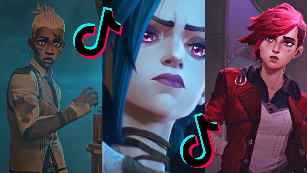 BEST "ARCANE" TIKTOK EDITS COMPILATION 🔮 | Arcane Edits Part #11 - YouTube