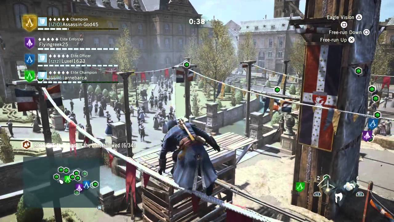 Assassin's Creed Unity The Tournament - YouTube