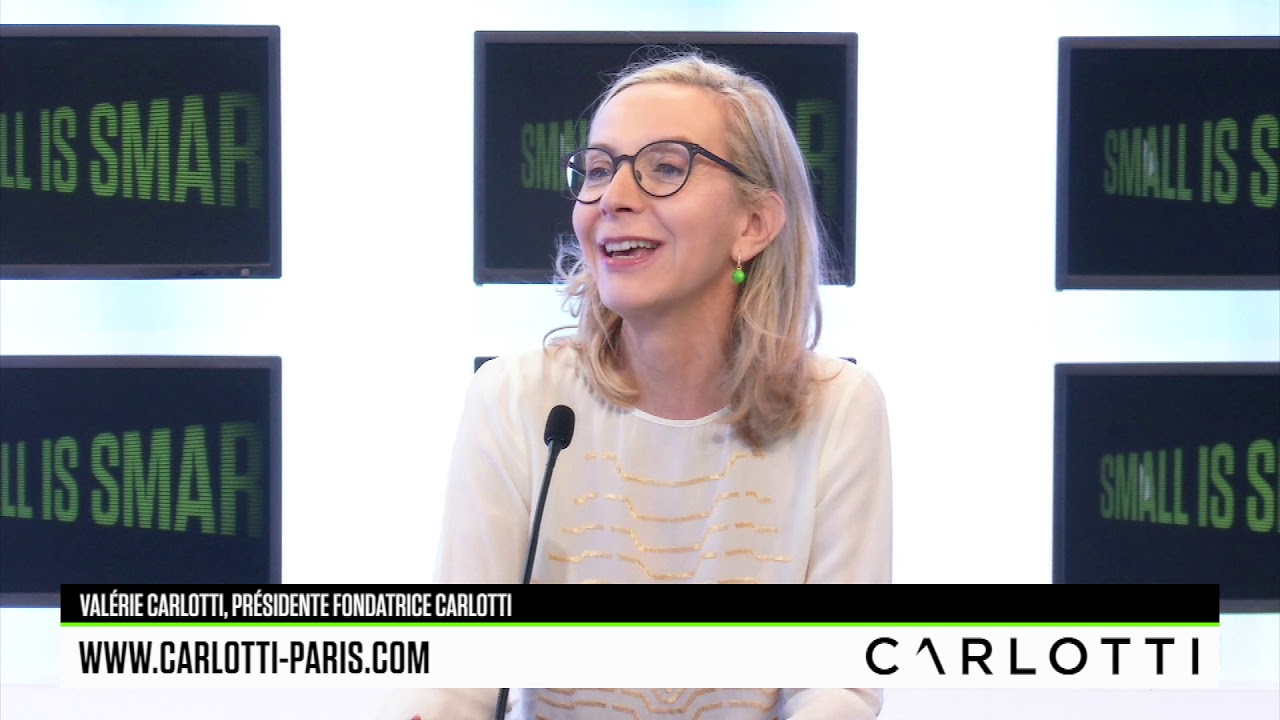 SMALL IS SMART | VALÉRIE CARLOTTI - YouTube