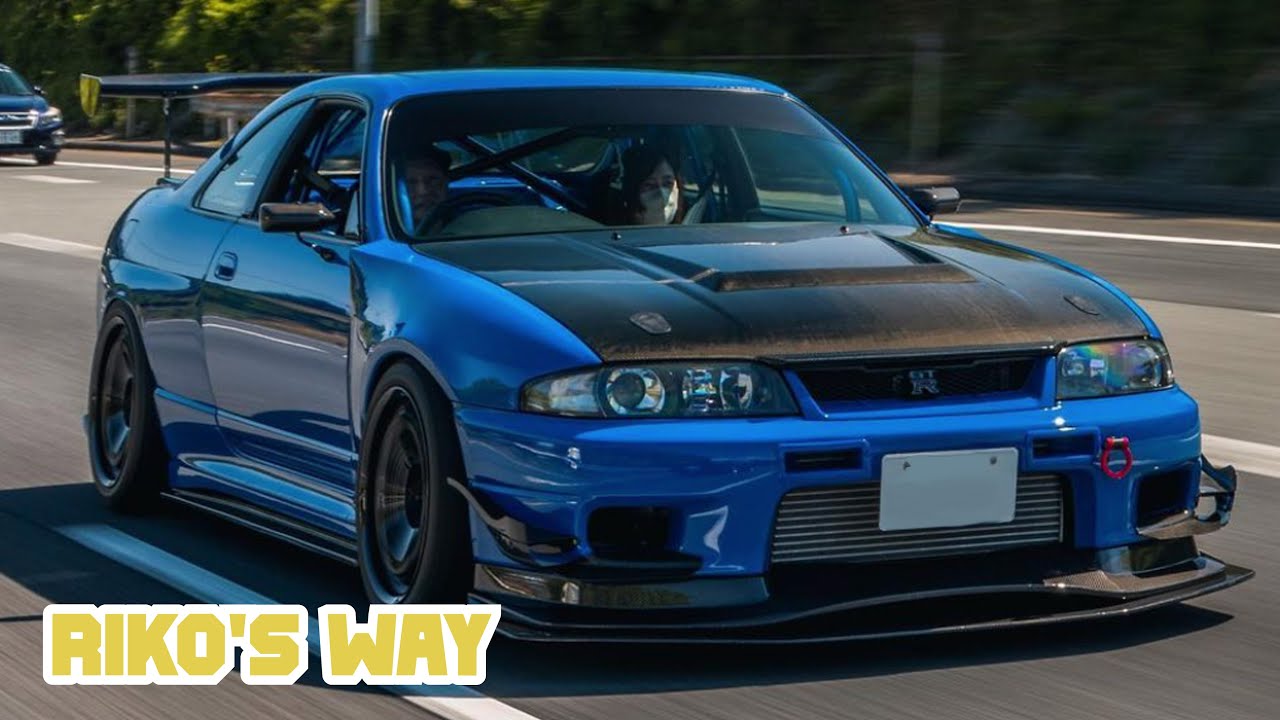 R33 GTR Skyline Wangan Battle - YouTube
