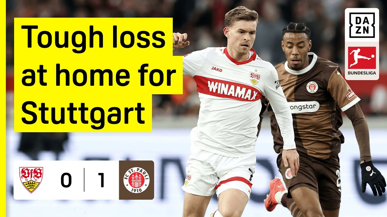 HIGHLIGHTS | Stuttgart vs. FC St. Pauli (Bundesliga 2024-25) - YouTube