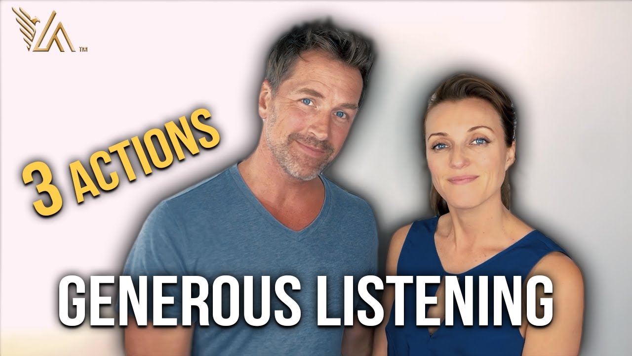 3 Actions for Generous Listening - YouTube