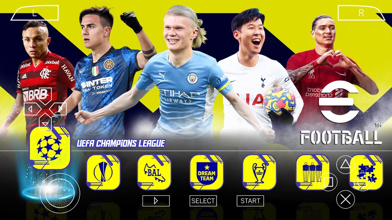 EFOOTBALL PES 2022 TM ARTS CAMERA PS5 NARRAÇÃO SILVIO LUIZ COM ...