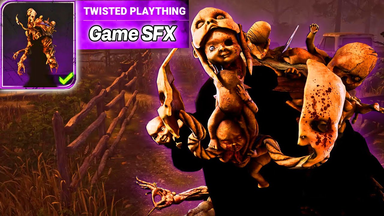 Dredge Twisted Plaything SFX - YouTube