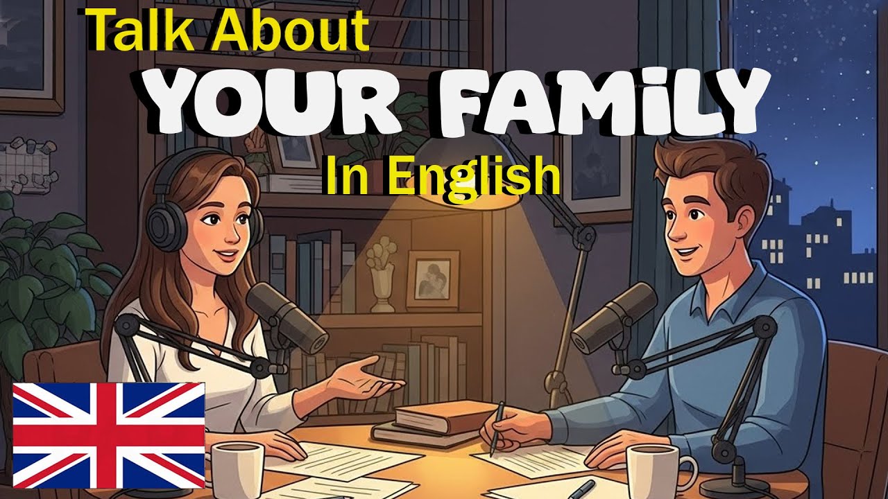 How to Introduce Your Family in English | Daily English Conversation ...