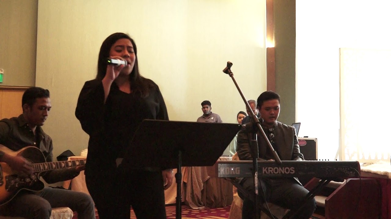 EVERYTHING I NEED cover by RAHILA RASHUN @ Seranggon Garden cc FARHAN ...