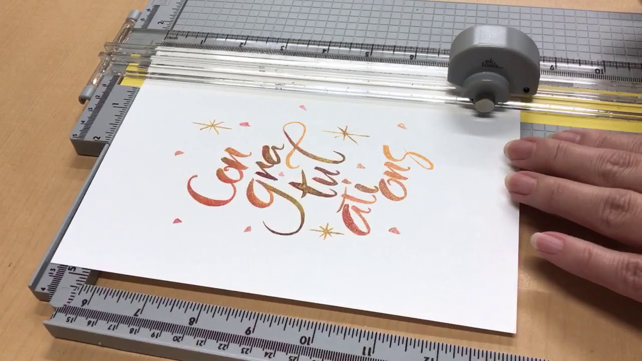 ラインカッターCUTTERPEDEの使い方。替マットの交換のしかた - YouTube