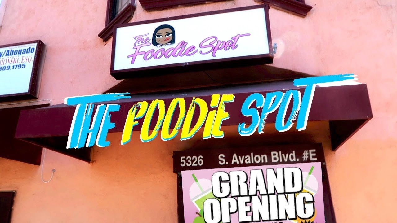 Good Foodie spots in Los Angeles - YouTube