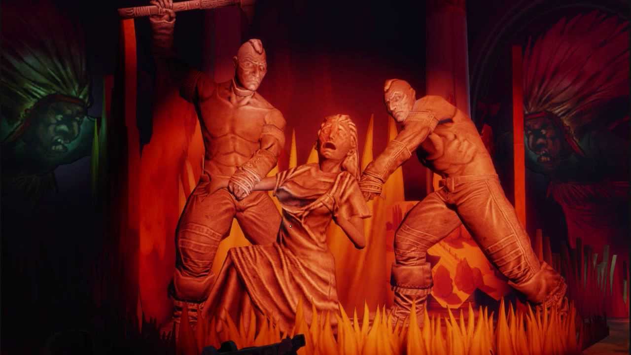 BioShock Infinite - Native Chant - YouTube