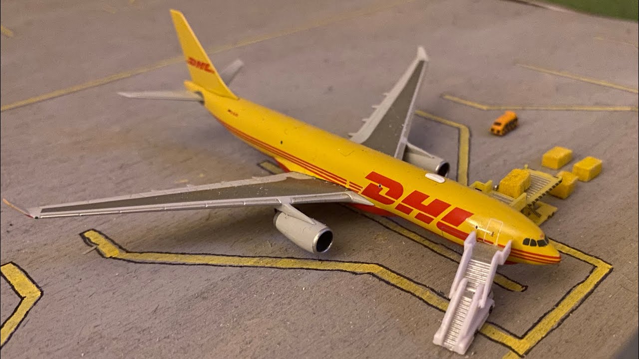 1/500 Scale Model Airport Update #13 “April Showers” - YouTube