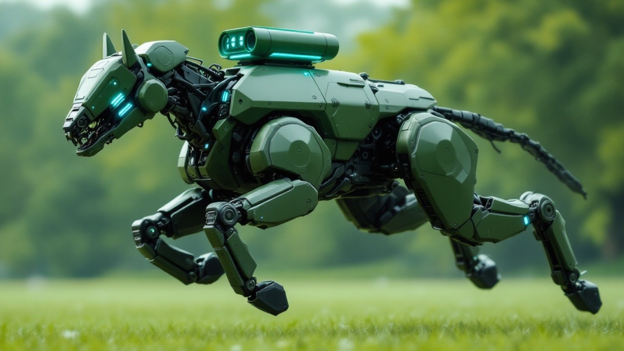 Impacto de los Robots Militares: Transformación Tecnológica en el Campo ...