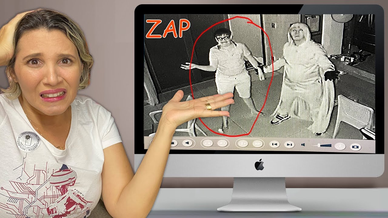 O ZAP APARECEU NAS CÂMERAS NÃO ACREDITEI NO QUE VI ! - PARTE 13 - YouTube