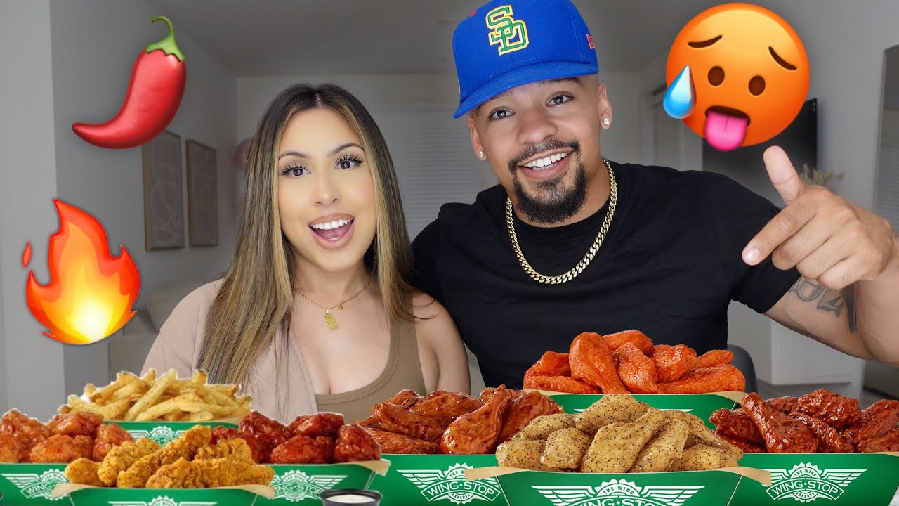 WINGSTOP MUKBANG | WHEN ARE WE GETTING MARRIED? - YouTube