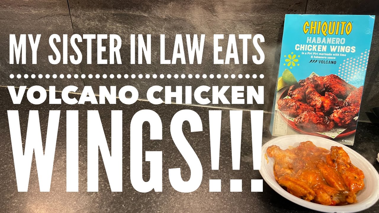 Iceland Chiquito Volcano Habanero Chicken Wings Review - YouTube