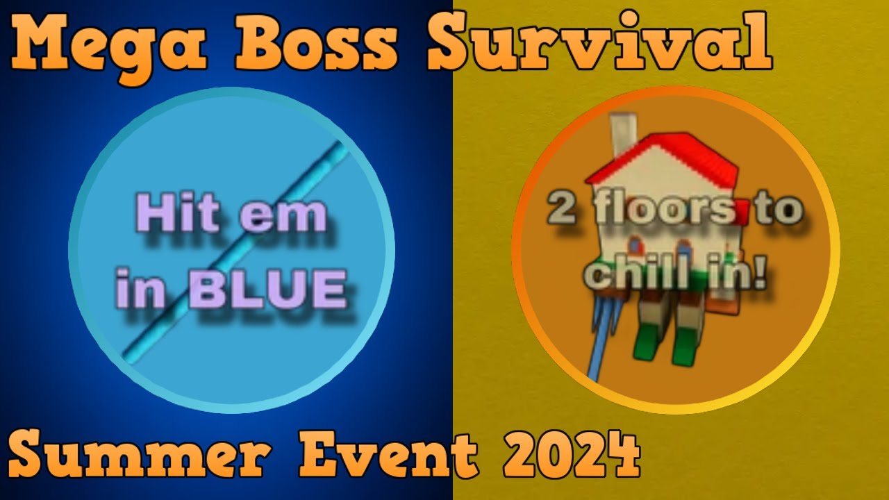 [EVENT] How to get all items in Mega Boss Survival Summer 2024 Event ...