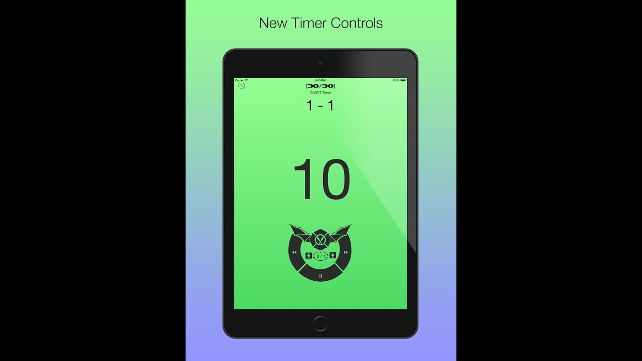 TACFIT Timer 2.0 - YouTube