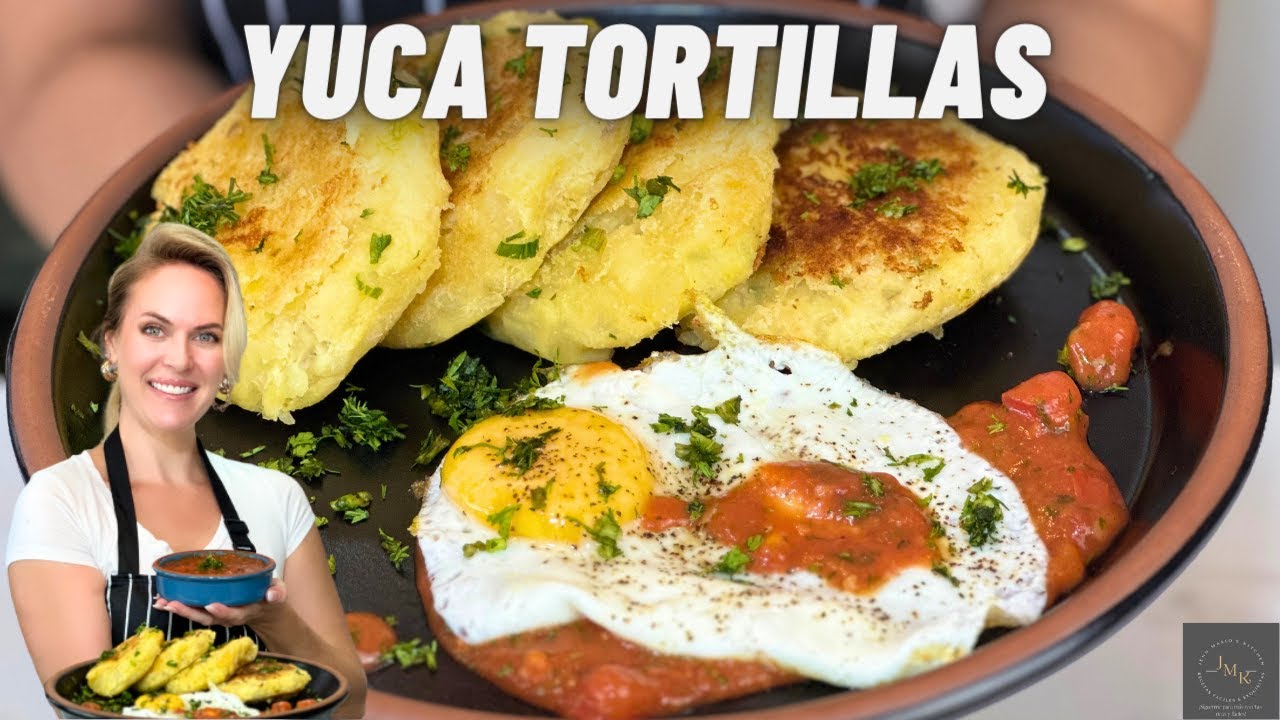 YUCA TORTILLAS⎮ a yummy ECUADORIAN breakfast - YouTube