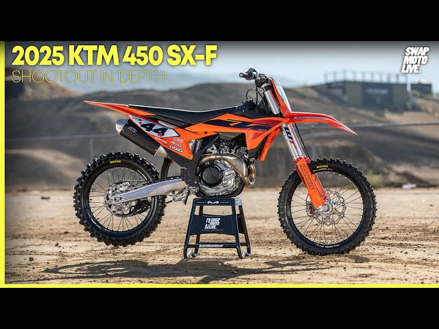 Ktm Sx 450 F 2025