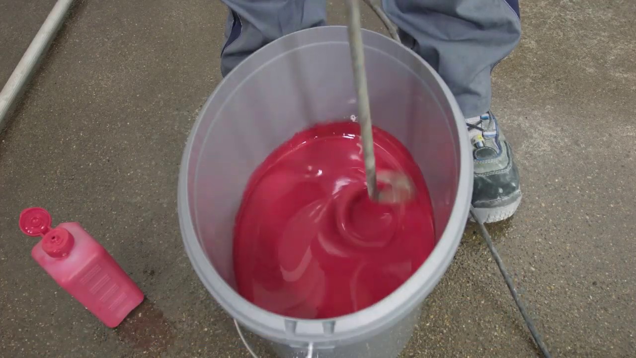 UZIN Sweden - Sverige | PE 460 Applikationsvideo | Epoxiprimer - YouTube