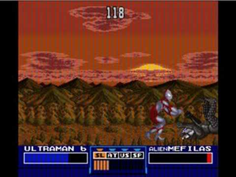 Ultraman (super famicom) part 2 - YouTube