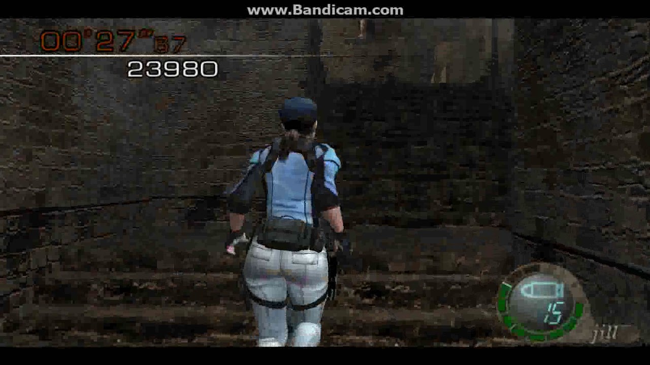 re4 jill revelation bsaa mod with hat - YouTube