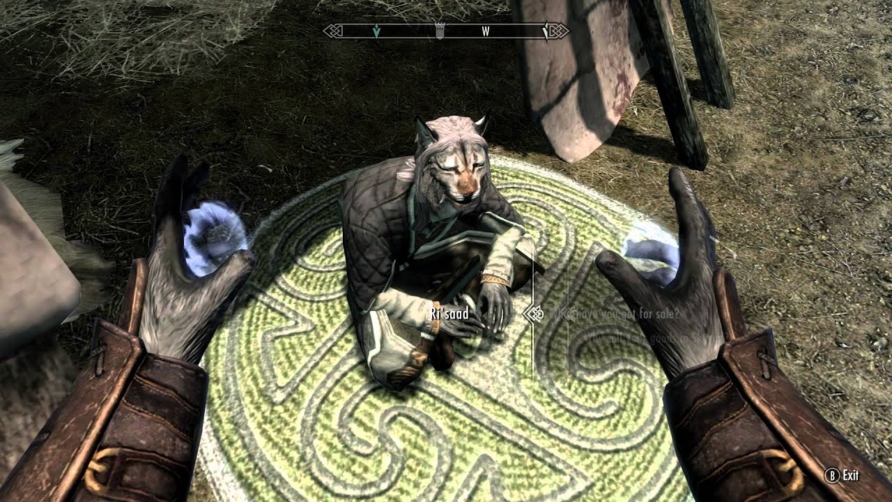 Ginger Beef Plays Skyrim Part - 22 - YouTube
