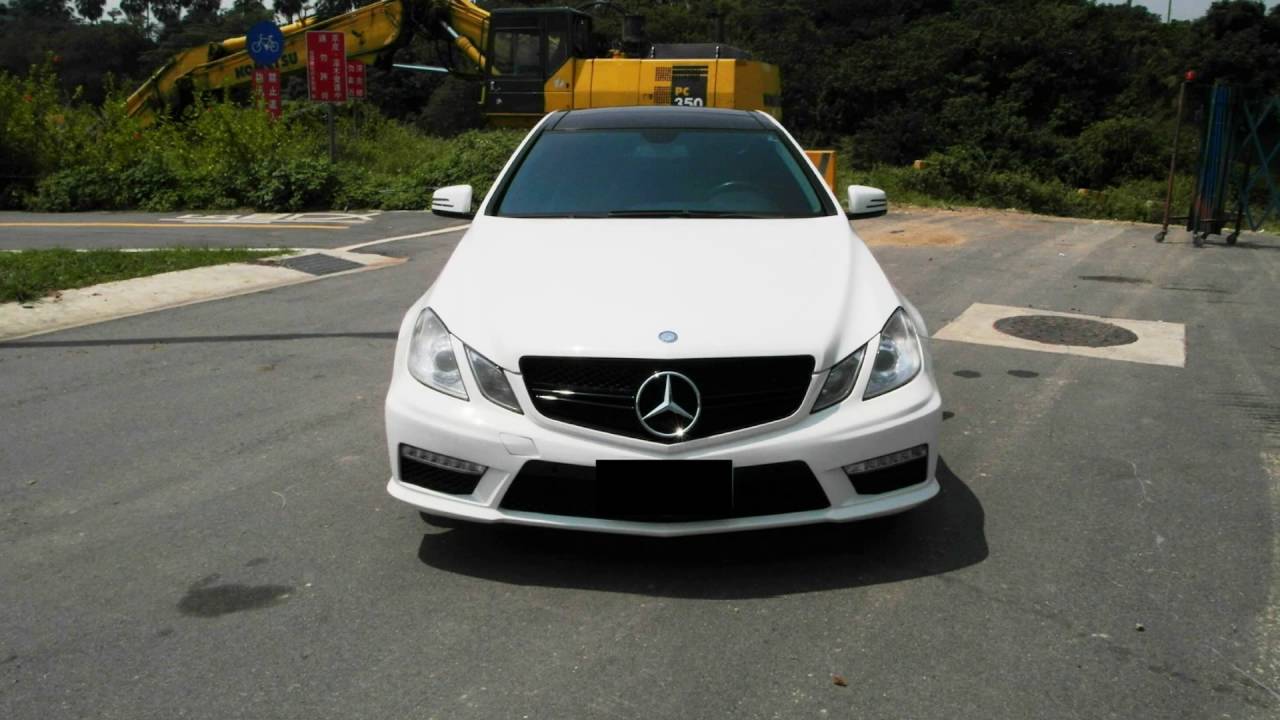 2010年 BENZ W207 E350 AMG - YouTube