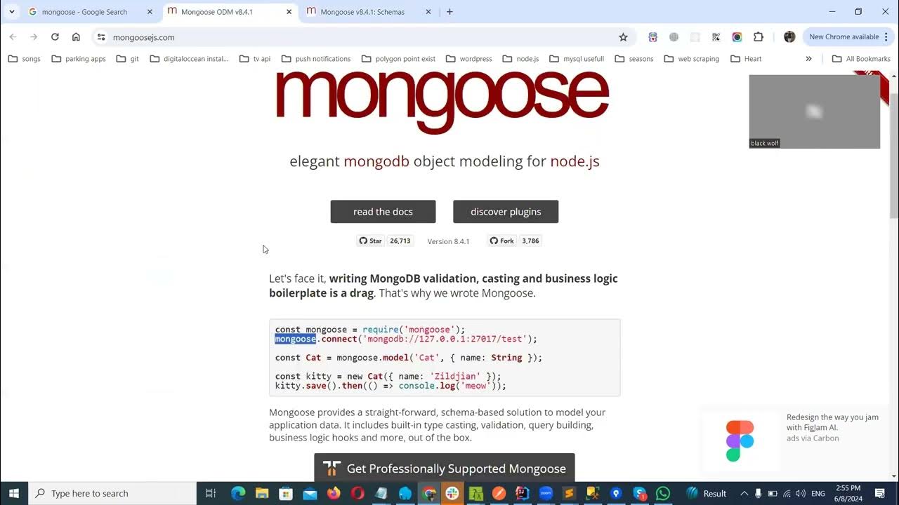 MongoDB Mongoose connection Part 1 - YouTube