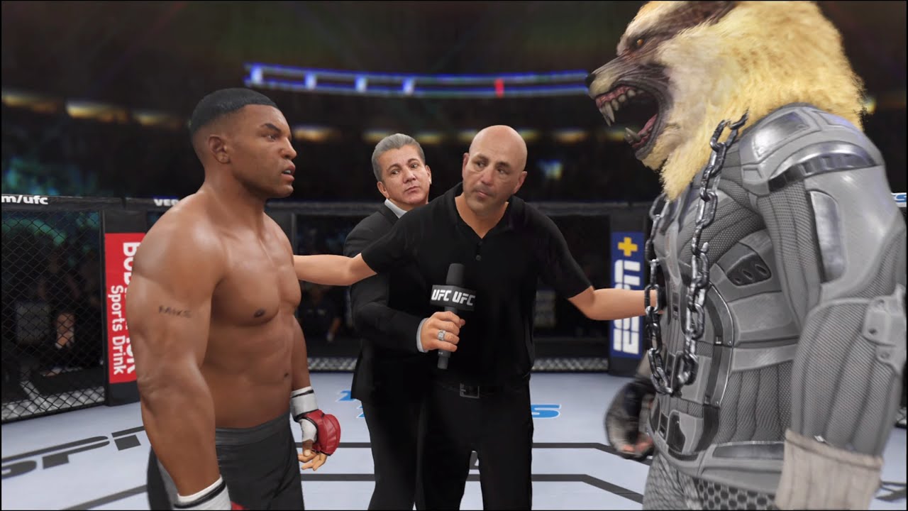 Mike Tyson vs. Grey Wolf - EA Sports UFC 4 - Boxing Stars 🥊 - YouTube
