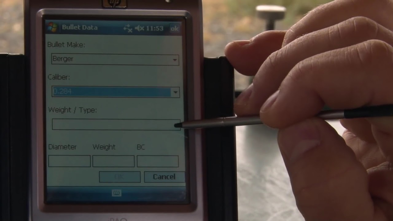 Quickstart 2: Load Tab - G7 Handheld Ballistic Calculator - YouTube